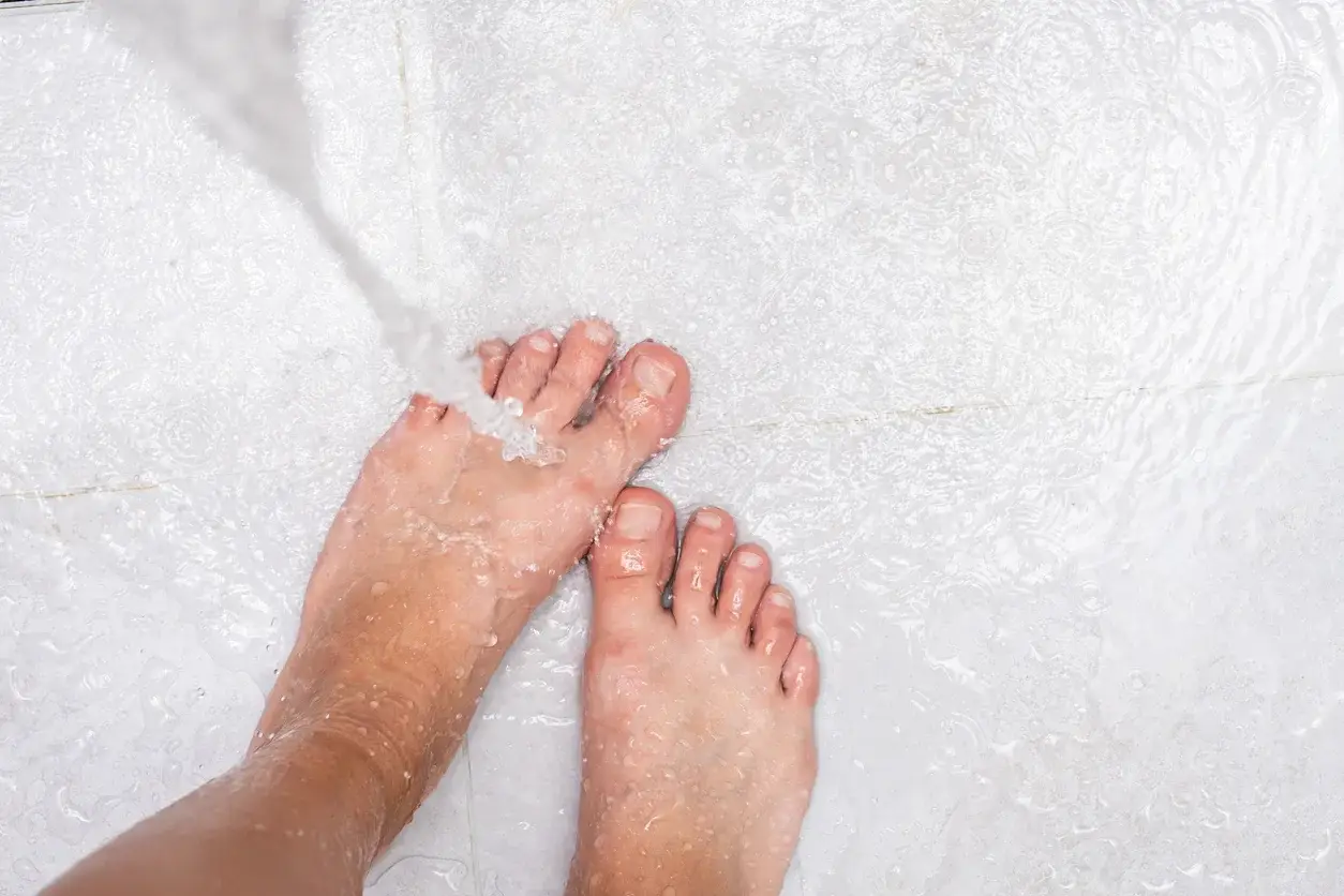 How To Solve Your Sweaty Feet Problem!