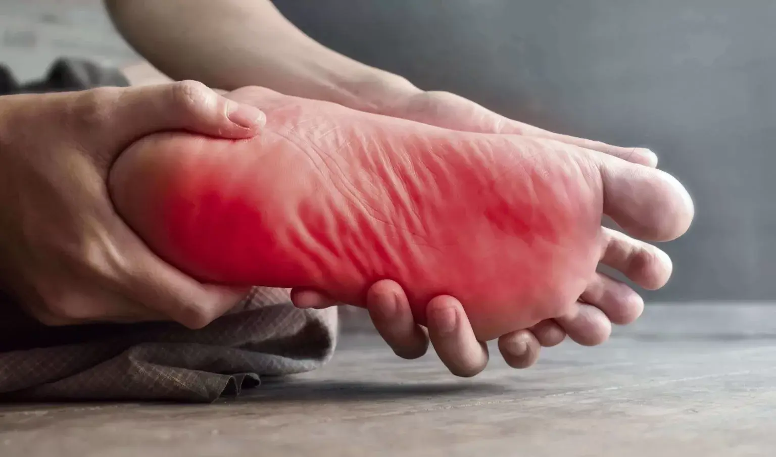 Do not Ignore the Signs of Neuropathy in Feet
